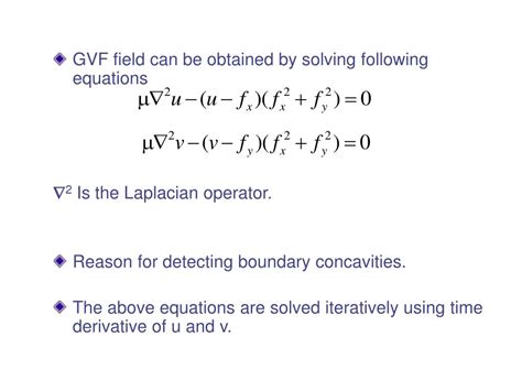 Ppt Active Contour Models Powerpoint Presentation Free Download Id631359