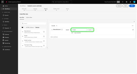 Create An Adobe Analytics Source Connection In The Ui Adobe
