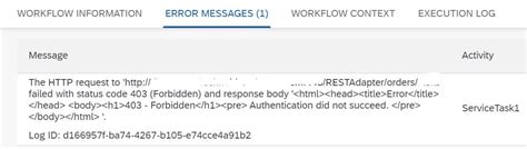 Connecting From SCP Workflow To SAP PI On Premise SAP Community