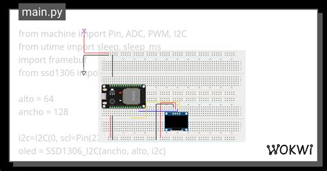 oled imagenes wokwi esp32 stm32 arduino simulator