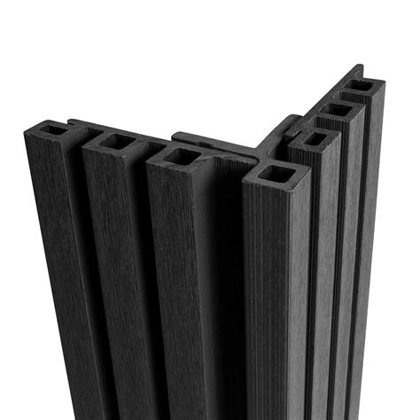 Ecoscape Composite Slatted Cladding Dickson Timber Ltd Harrogate