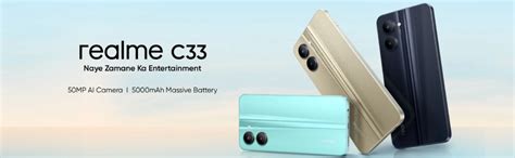 Realme C33 Dual SIM 4GB RAM 64GB ROM Night Sea Buy Online At Best Price In Egypt Souq Is