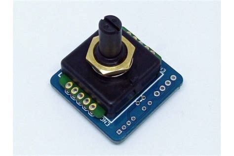 Digital Knob For Arduino I2C Absolute Encoder Thumperthoughts