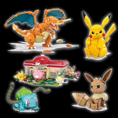 Mega Construx Pokémon Die Besten Bausets Und Figuren Pokezentrum