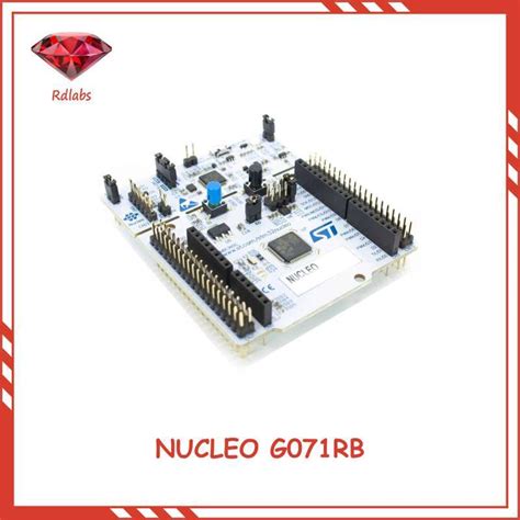 Promo Nucleo G071rb Stmicroelectronics Nucleo 64 Stm32g071 Mainstream