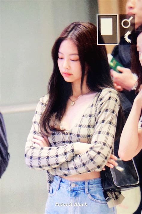 N Ho Ng S N Bay G I T N Blackpink Jennie Khoe V Ng Sexy Qu Tr I T Ros B Ng N Nhan S C