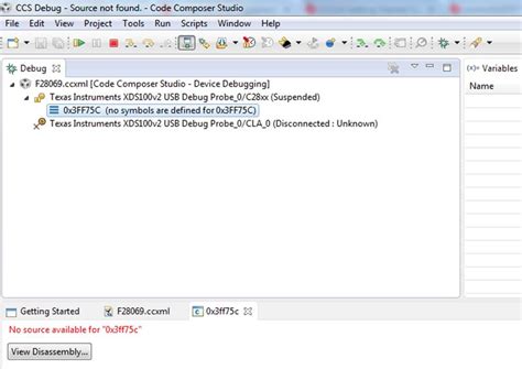 f28069 controlcard flash using ccs 6 1 0 c2000 microcontrollers