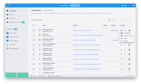 Integrated Terminal For Running Containers Extended Integration With Containerd And More In