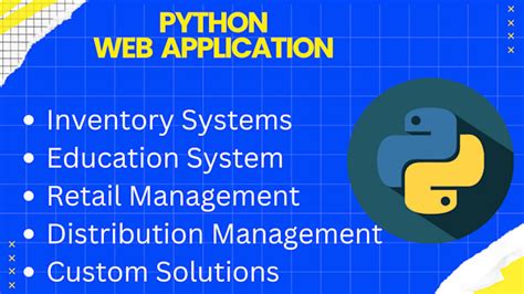 Create Python Based Web Application For You By Aliraxa Fiverr