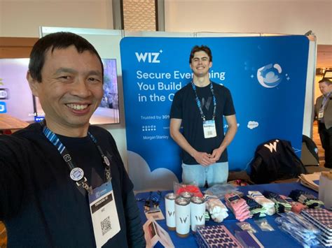 Yongkang H On Linkedin Cspm Cnapp Cloudsecurity Wiz Wizards