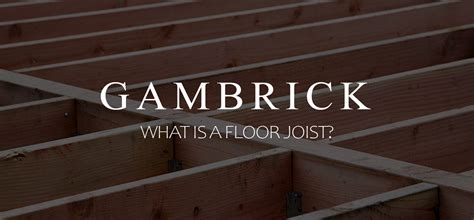 What Size Lumber Should I Use For Floor Joists