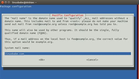 How To Set Up Postfix Smtp Relay On Debian With Sendinblue Linuxbabe