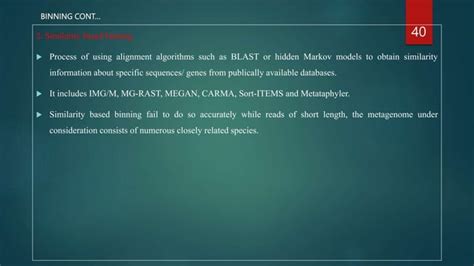 Comparative Genomics Pptx