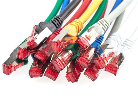 Ethernet Patch Panel Stock Image Image Of Patch Telecommunication