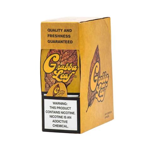 Grabba Leaf Cig Wraps