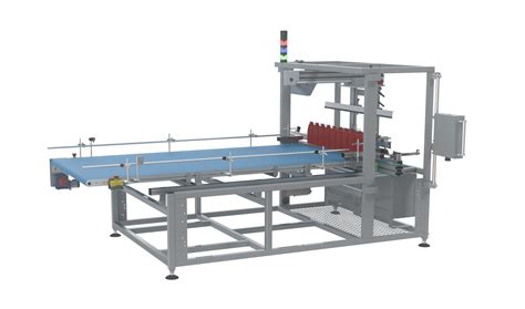 Buffer Table Dbt232 Fully Automatic Increases Packaging Line Efficiency