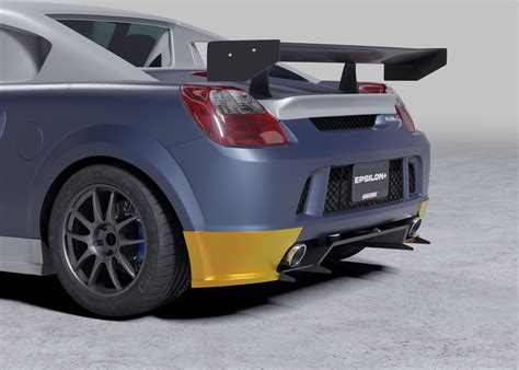 Epsilon Rear Bumper Spats Toyota Mr2 Spyder Zzw30 2000 2005