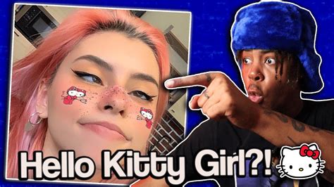 Hello Kitty Girl Meme Youtube