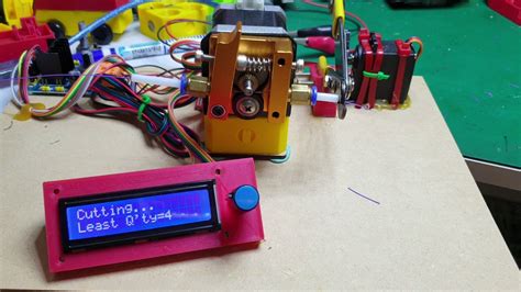 Arduino Auto Wire Cutting Machine YouTube