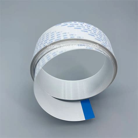 A Set Of Two 400mm Data Cables For Epson Dx5 Printhead 31pin