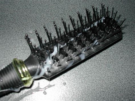 Filecum On Hairbrush Voyeurwebs Wiki About Sex