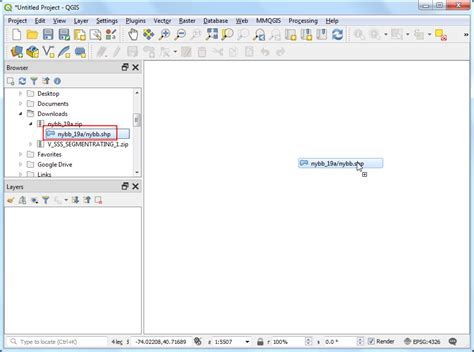 Raster Mosaicing And Clipping Qgis3 — Qgis Tutorials And Tips