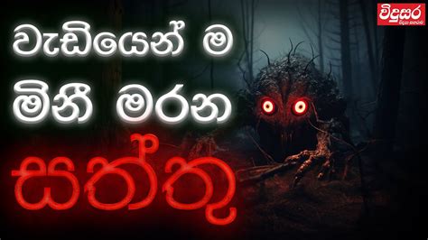 වඩයනම මන මරණ සතත YouTube