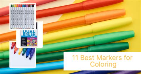 12 Best Markers For Coloring A Guide To Choosing The Right Type