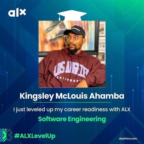 kingsley ahamba on linkedin alxsegrad alxse softwareengineering alxlevelup