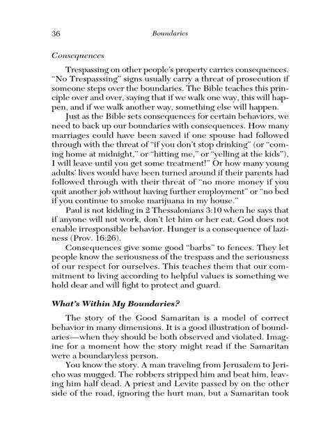 Boundaries When To Say Yes How To Say No To Take Control Of Your