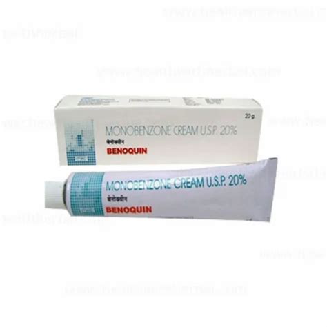 Monobenzone Ups 20 Cream For Skin Whitening Packaging Size 20 Gm At