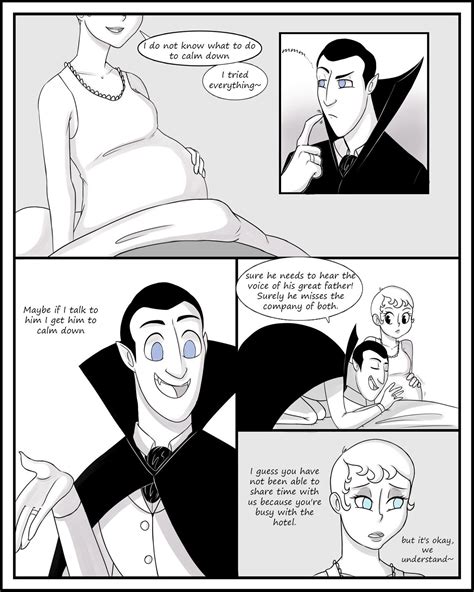 Rilakk In Hotel Transylvania Disney Princess Comics Dracula