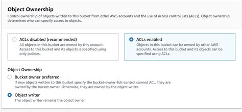 Aws S3 Upload Access Denied Acl Public Read · Issue 5868 · Strapi