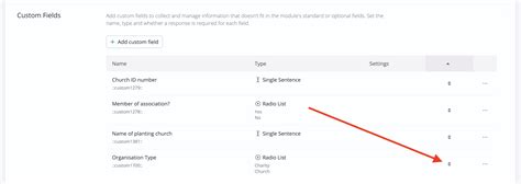 Adding Custom Fields For Organisations Churchsuite Support Articles