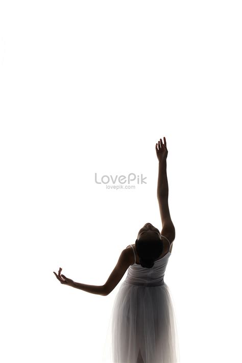 여성 실루엣 댄스 동작 사진 무료 다운로드 Lovepik