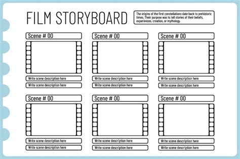 Plantillas Gratuitas De Storyboards Para Editar Wepik