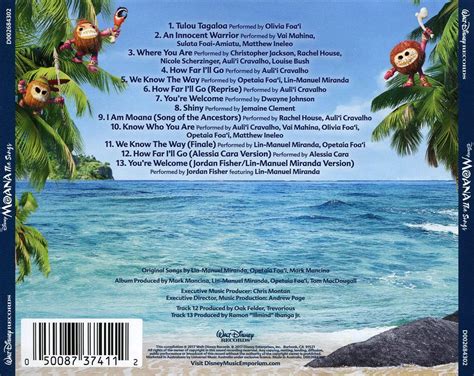 Moana Songs Moana Disney Wiki Fandom