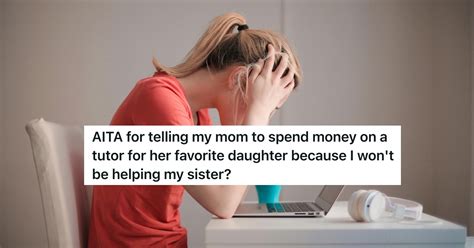 Mom And Little Sister Treat Older Sister Like Shes Trash So When They