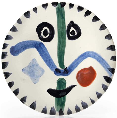 Pablo Picasso Pablo Picasso Madoura Keramikteller