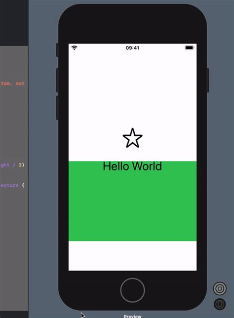 Swiftui Text Hight Expend Top And Down How Do I Expend Only Bottom
