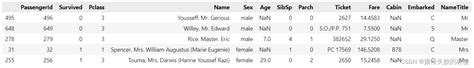 【kaggle】泰坦尼克号生存预测 Titanickaggle Titanic Csdn博客