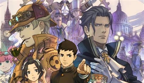 Victorian Era Ace Attorney Prequels Featuring Herlock Sholmes Are