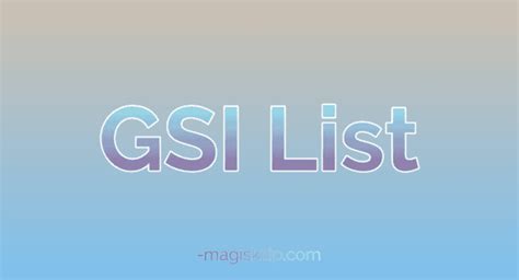 Generic System Image Gsi List Phhusson