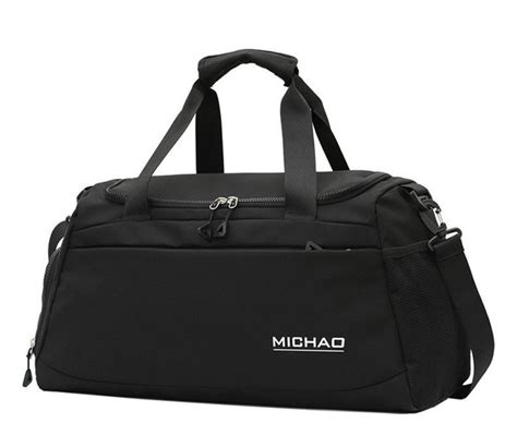 Сумка спортивная черная, сумка дорожная - купить с доставкой по ...