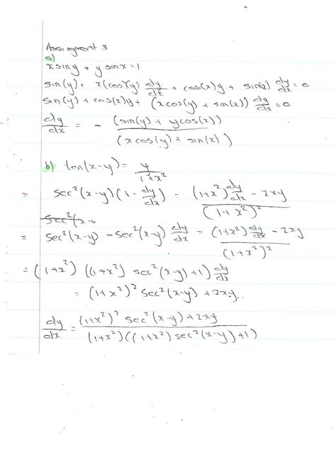 Math Assesment 3 Notes Mat1503 Studocu