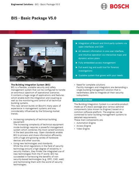 Bis Basic Package Data Sheet Enus 102671905803 Pdf Microsoft