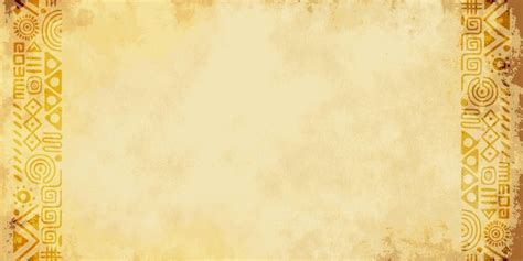 Premium Vector Ethnic Background Ornament Frame Design