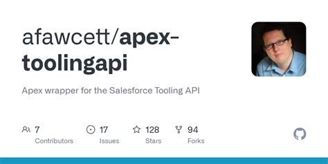 Github Afawcettapex Toolingapi Apex Wrapper For The Salesforce