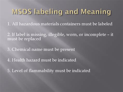 Safety In The Workplace Ppt Download