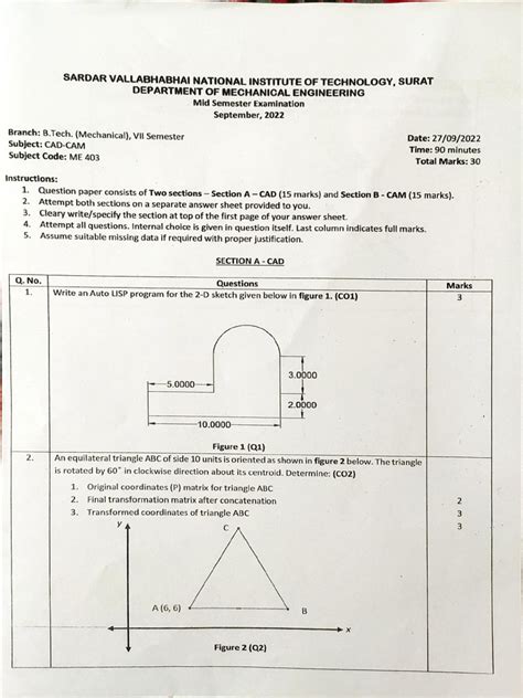 Cad Cammidsem Qp Pdf